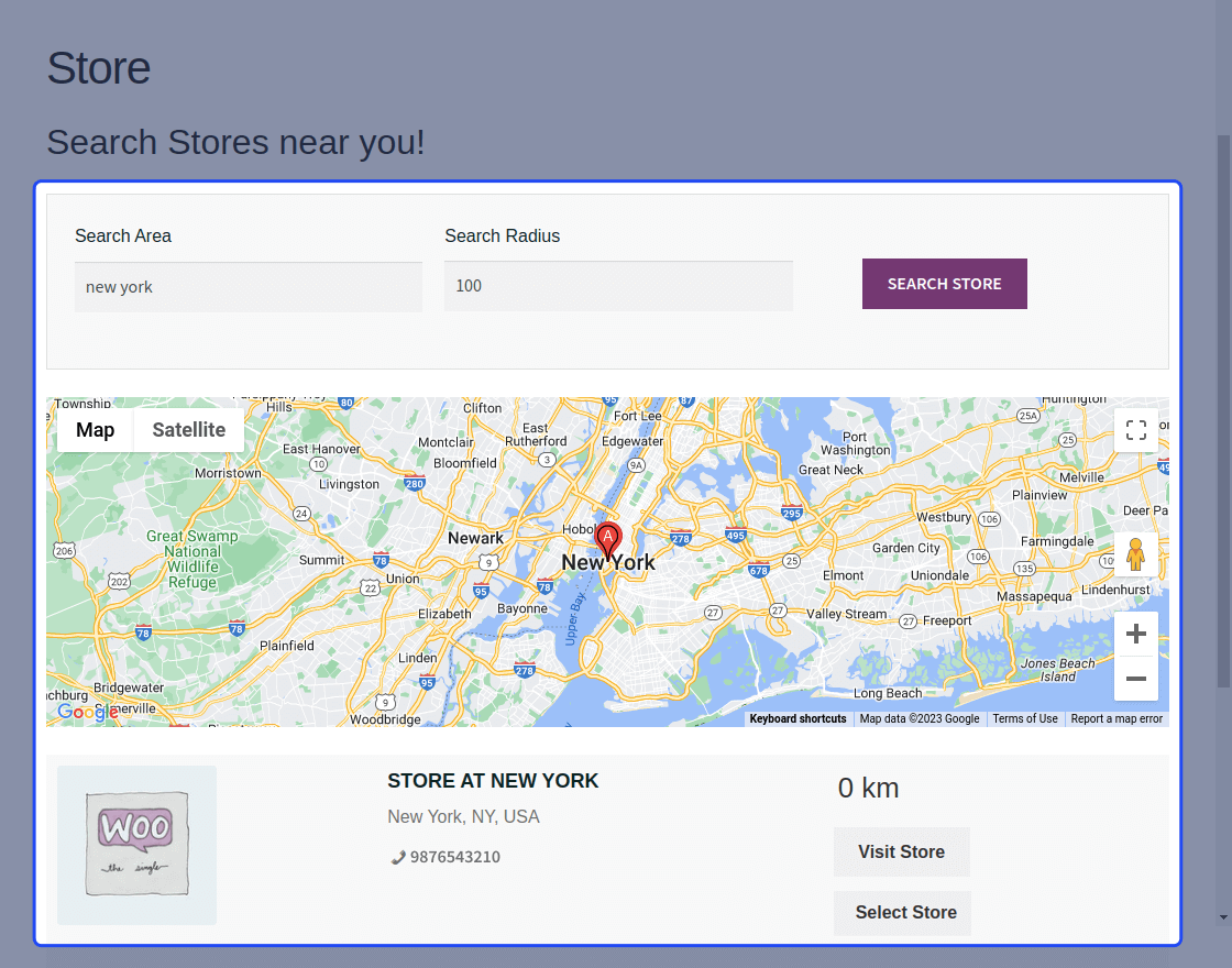 Multi-Vendor Store Pickup Locator for WooCommerce by webkul | CodeCanyon